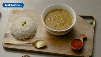 Kaali Dal Recipe for Kids, Quick & Easy