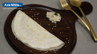 Sada Dosa Recipe for Kids, Quick & Easy | Ask Nestle