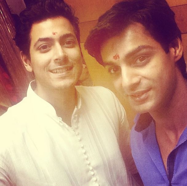 Karan Wahi And Gautam Rode Shirtless