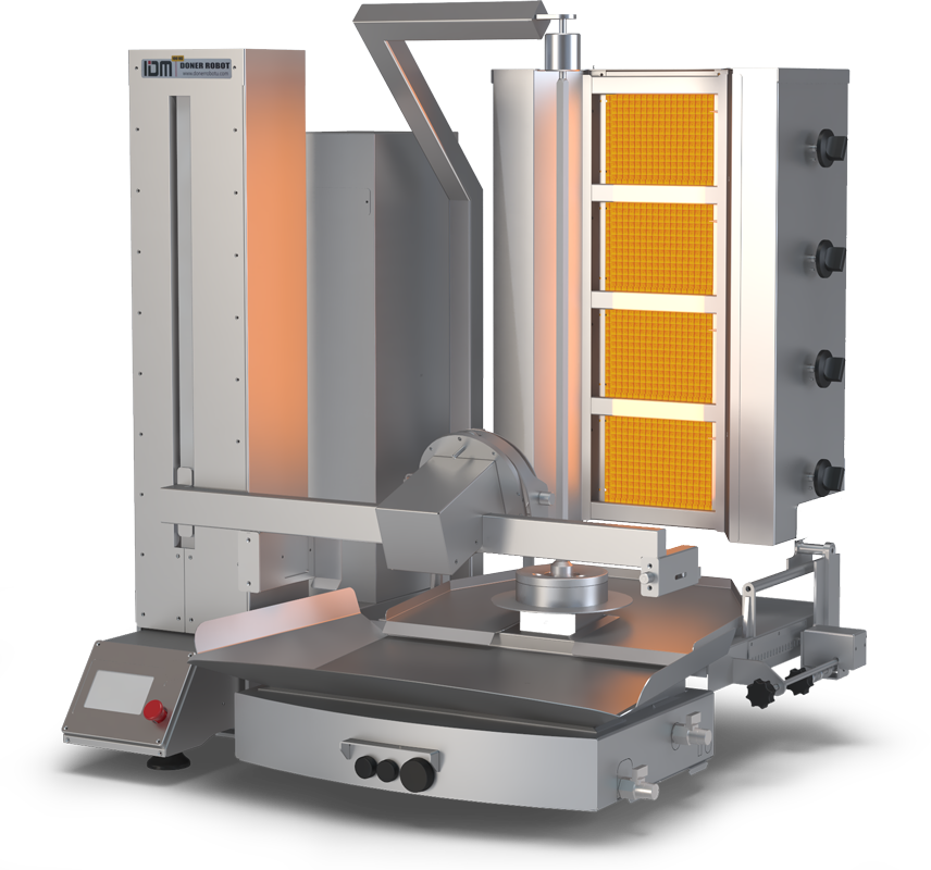 Automatic Robot Shawarma MachineRobotic Automatic Shawarma Machine ...