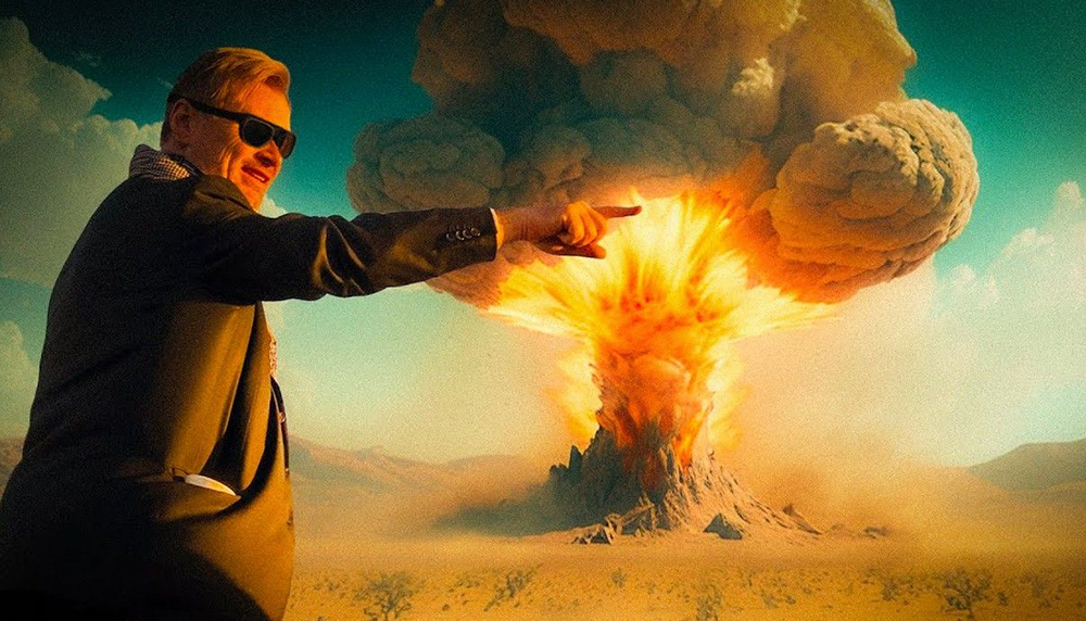 Nolan prefers Practical Effects