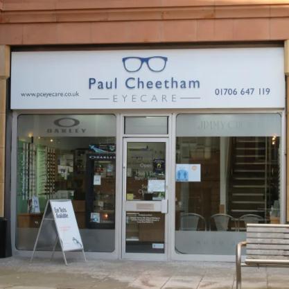 Paul Cheetham Eyecare, Rochdale | Book Appointment Online to Get Advice