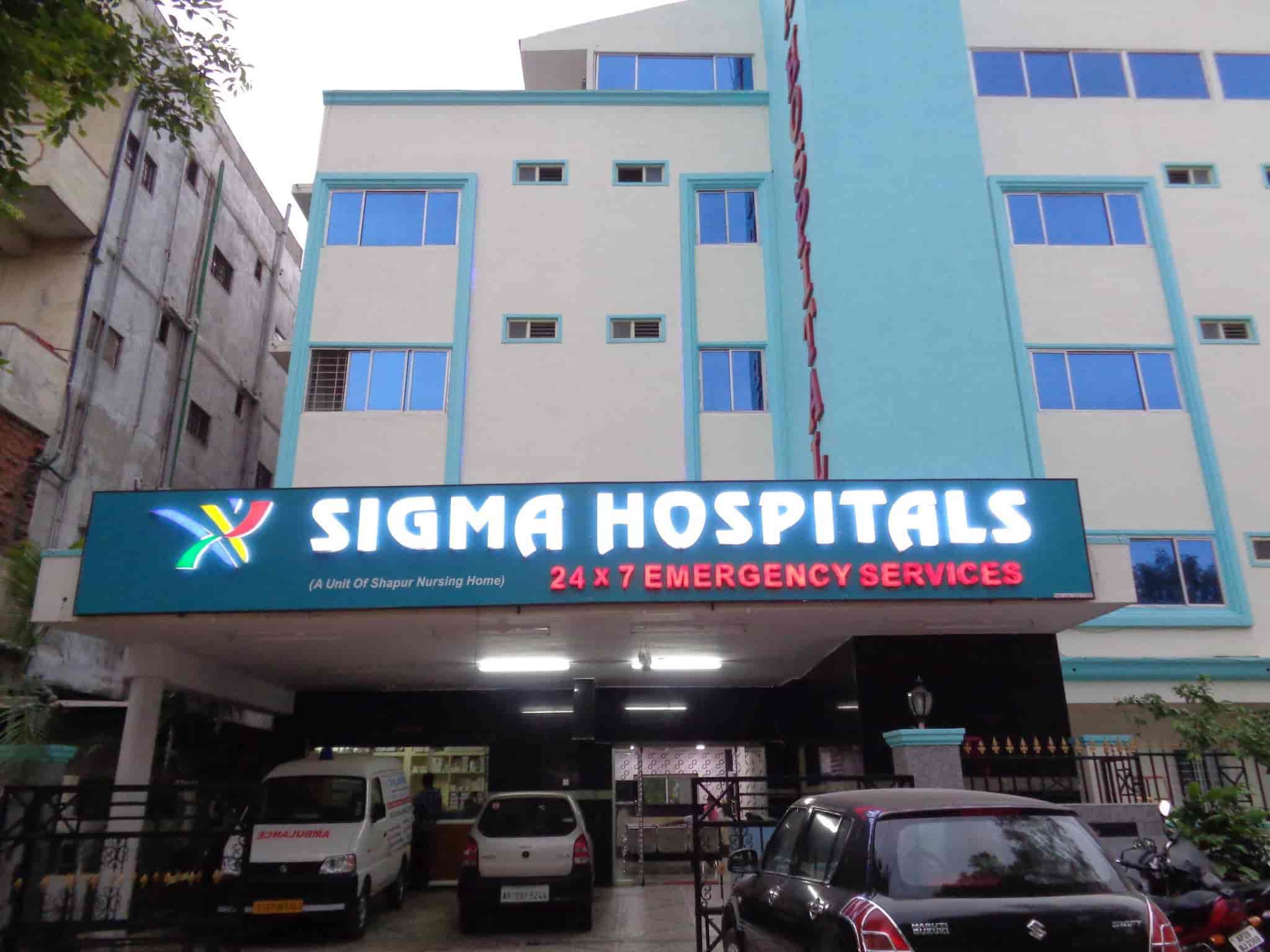 Sigma Hospital, Hyderabad | Book Appointment Online to Get Advice