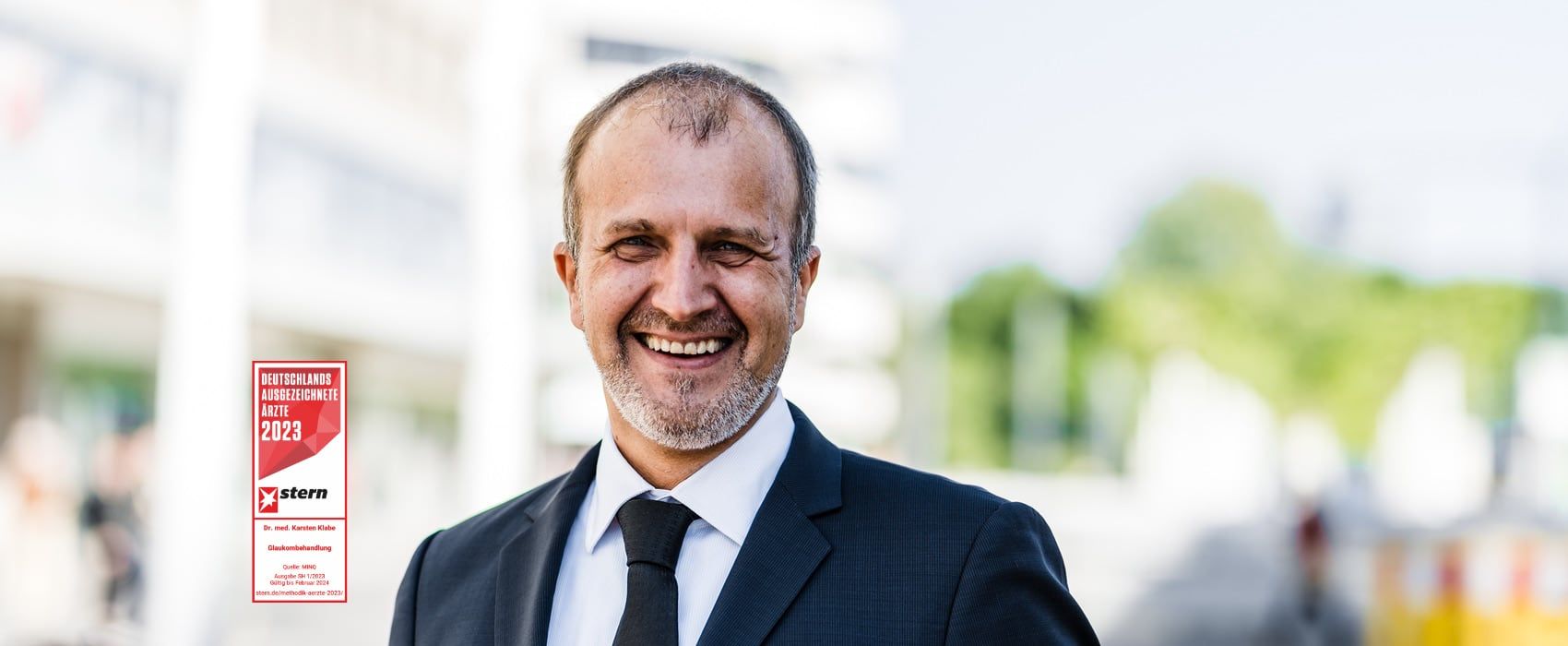 Get Appointment with Dr. Med. Karsten Klabe - Ophthalmologist, Germany