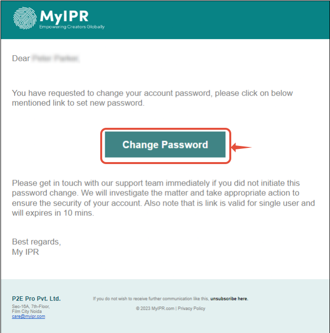 Getting started with MyIPR Individual Account