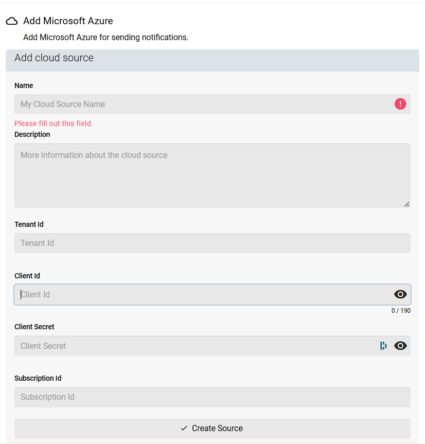 Integrating Azure with ShadowMap