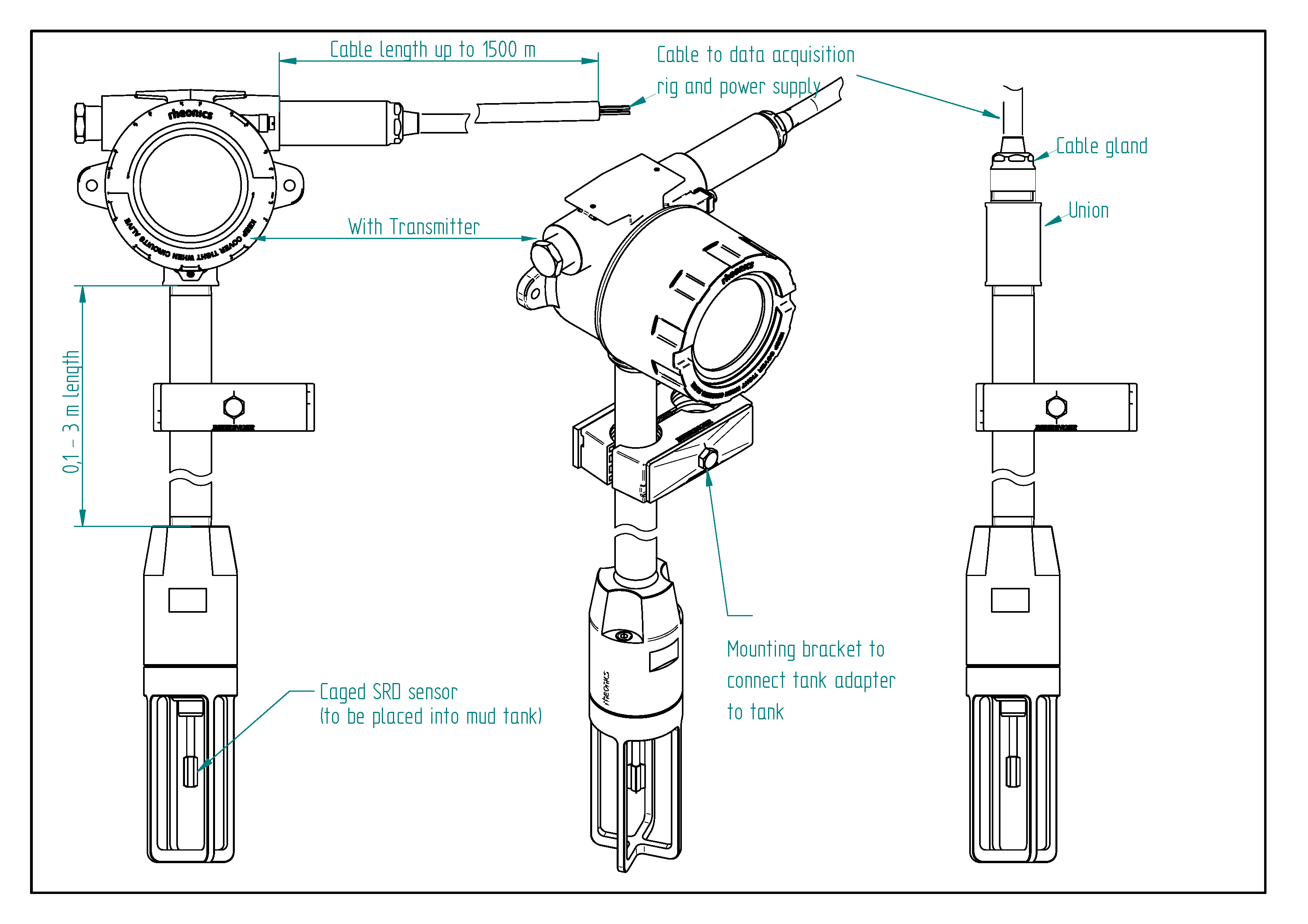 Densitometer and Viscometer installation in tank for density and ...