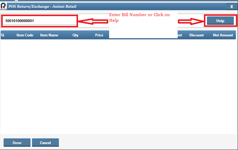 KB-0005 How to make a Return – Cash Refund – Animo RETAIL Knowledge Base