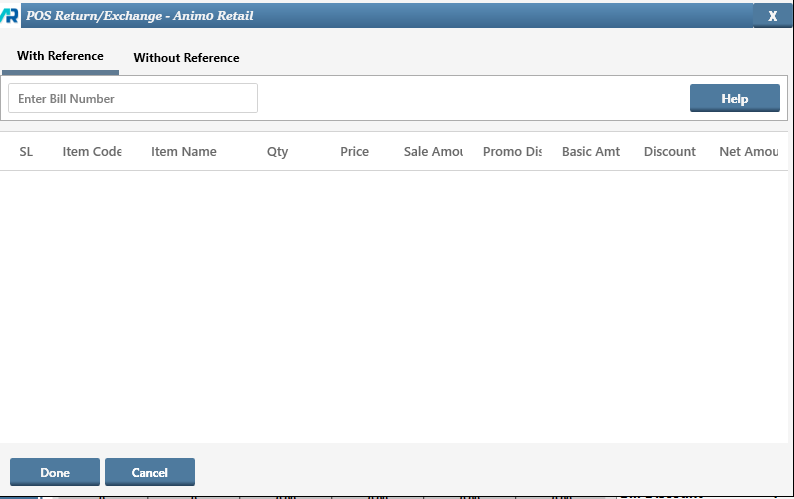 KB-0005 How to make a Return – Cash Refund – Animo RETAIL Knowledge Base