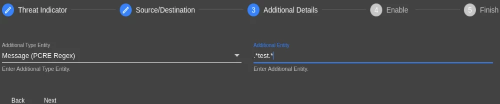 How to Create Trusted Threat Indicator (TTI) : Support Services