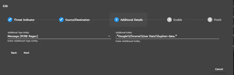 How to Create Trusted Threat Indicator (TTI) : Support Services