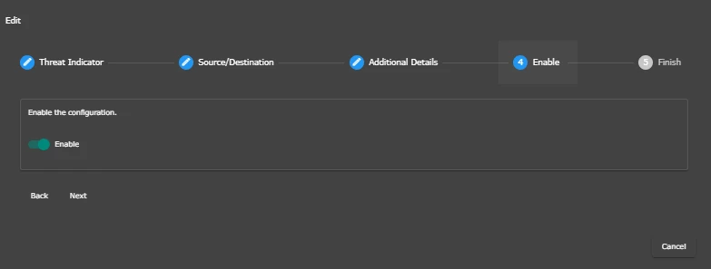How to Create Trusted Threat Indicator (TTI) : Support Services