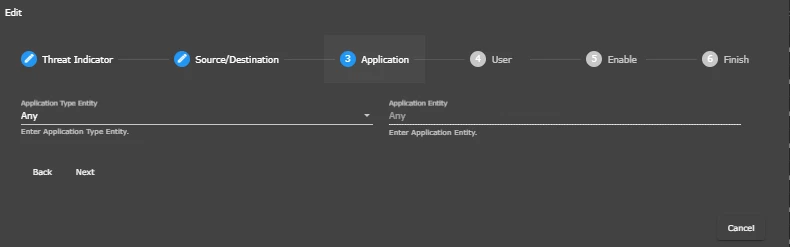 How to Create Trusted Threat Indicator (TTI) : Support Services