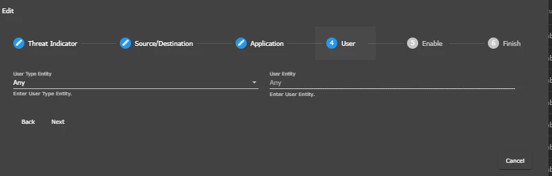 How to Create Trusted Threat Indicator (TTI) : Support Services