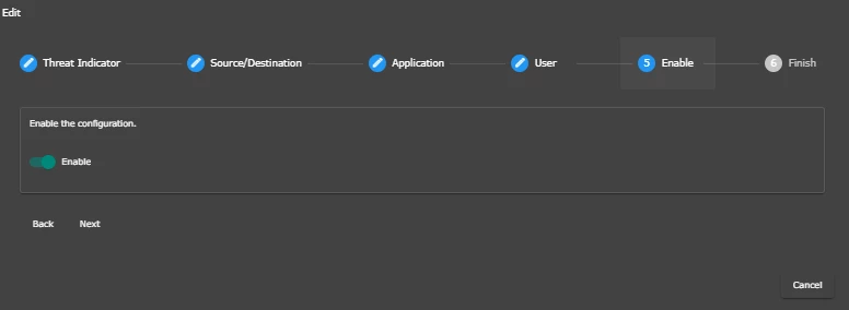 How to Create Trusted Threat Indicator (TTI) : Support Services