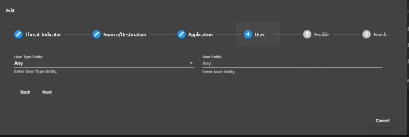 How to Create Trusted Threat Indicator (TTI) : Support Services