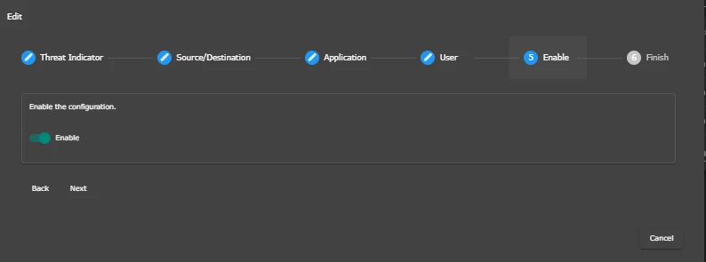 How to Create Trusted Threat Indicator (TTI) : Support Services