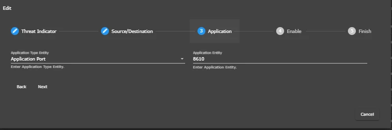 How to Create Trusted Threat Indicator (TTI) : Support Services