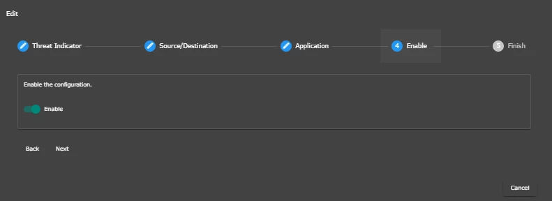 How to Create Trusted Threat Indicator (TTI) : Support Services