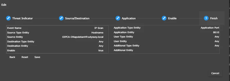 How to Create Trusted Threat Indicator (TTI) : Support Services