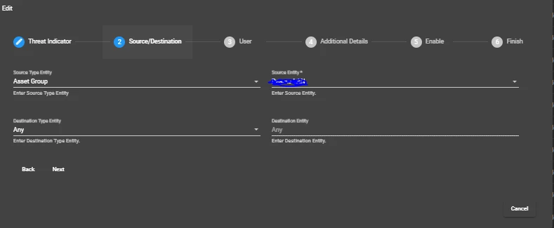 How to Create Trusted Threat Indicator (TTI) : Support Services