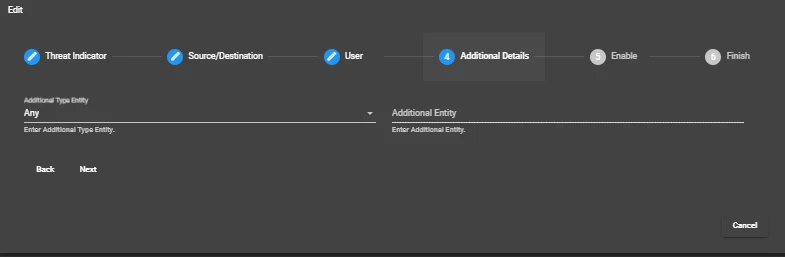 How to Create Trusted Threat Indicator (TTI) : Support Services