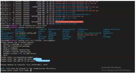 Multiple CCE Upgrade : Support Services