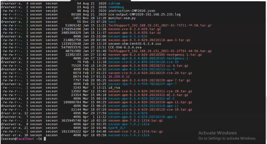 Multiple CCE Upgrade : Support Services