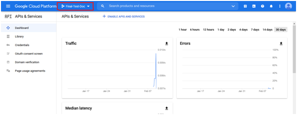 Configuration of The G-Suite : Support Services