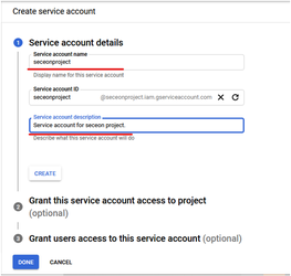 Configuration of The G-Suite : Support Services