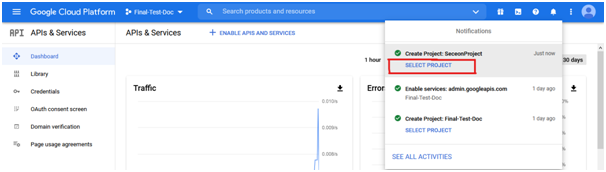 Configuration of The G-Suite : Support Services