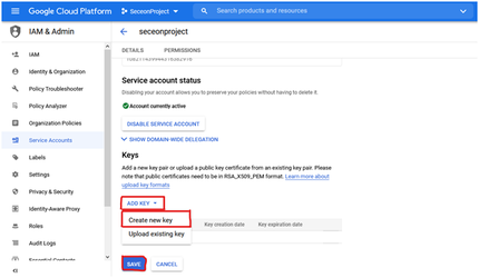 Configuration of The G-Suite : Support Services