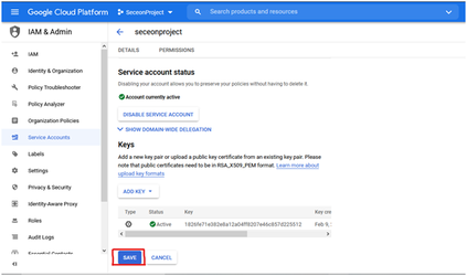 Configuration of The G-Suite : Support Services