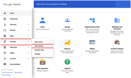 Configuration of The G-Suite : Support Services
