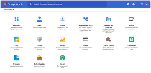 Configuration of The G-Suite : Support Services