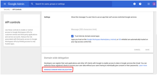 Configuration of The G-Suite : Support Services