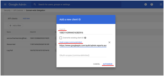 Configuration of The G-Suite : Support Services