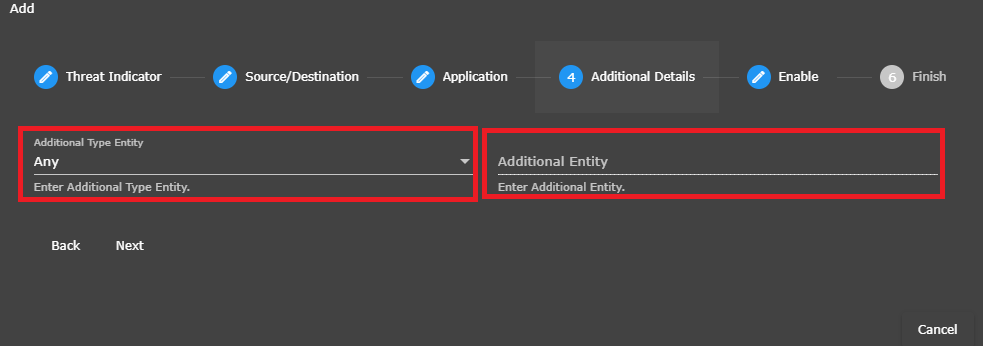 How to Create Trusted Threat Indicator (TTI) : Support Services
