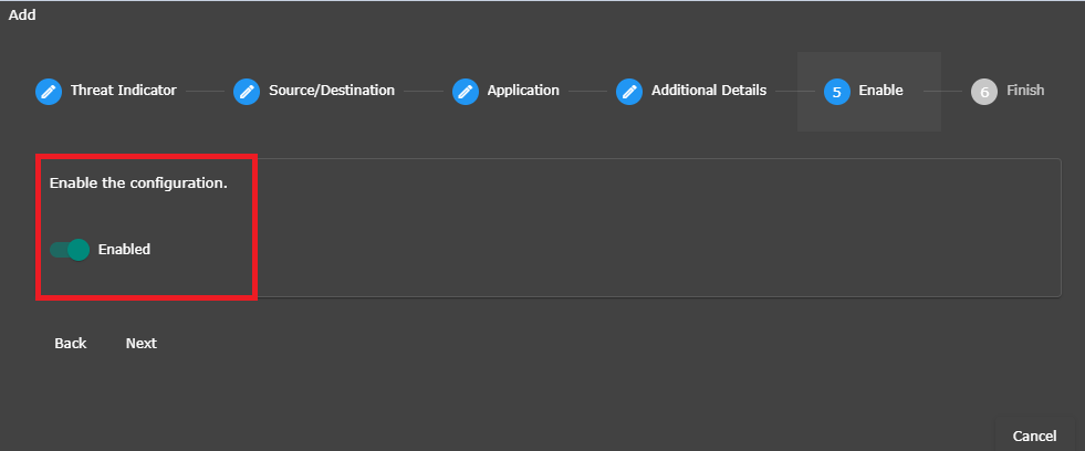 How to Create Trusted Threat Indicator (TTI) : Support Services