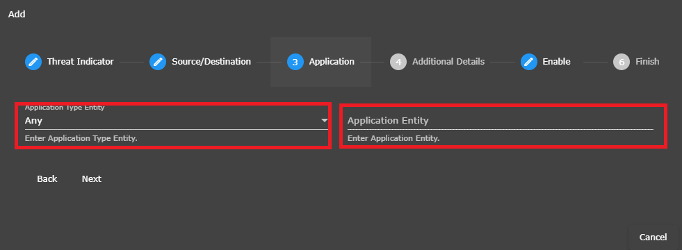 How to Create Trusted Threat Indicator (TTI) : Support Services