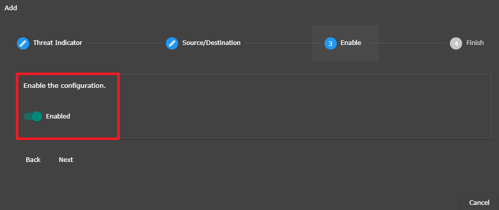 How to Create Trusted Threat Indicator (TTI) : Support Services