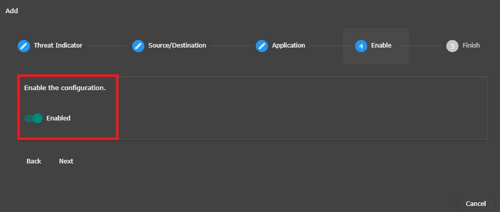 How to Create Trusted Threat Indicator (TTI) : Support Services