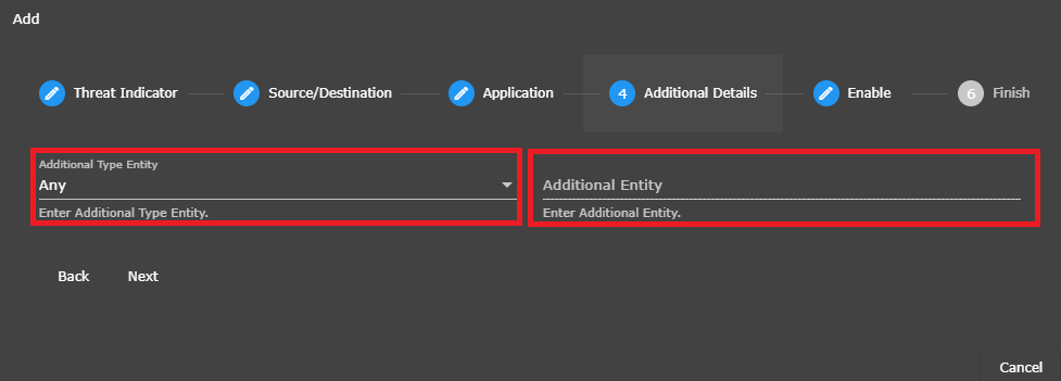 How to Create Trusted Threat Indicator (TTI) : Support Services