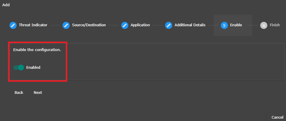 How to Create Trusted Threat Indicator (TTI) : Support Services
