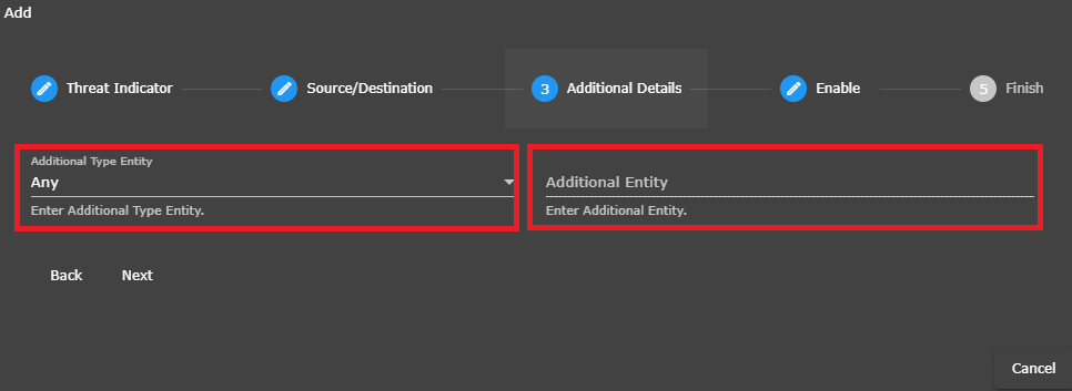 How to Create Trusted Threat Indicator (TTI) : Support Services