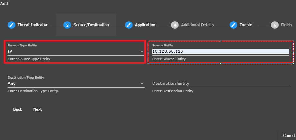 How to Create Trusted Threat Indicator (TTI) : Support Services