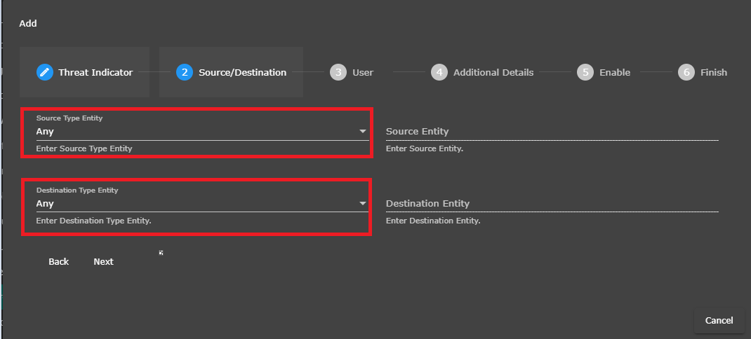 How to Create Trusted Threat Indicator (TTI) : Support Services