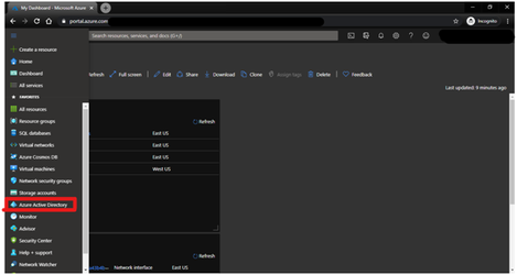Azure NSG configuration for allow and Configure Remediation : Support ...