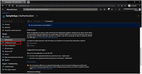 Azure NSG configuration for allow and Configure Remediation : Support Services