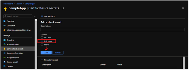 Azure NSG configuration for allow and Configure Remediation : Support Services